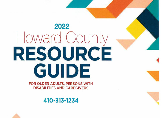 Aging & Independence | Howard County